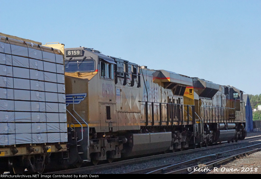 DPUs Eastbound Manifest